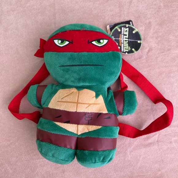 TMNT | Accessories | Raphael Tmnt Mini Plush Backpack | Poshmark